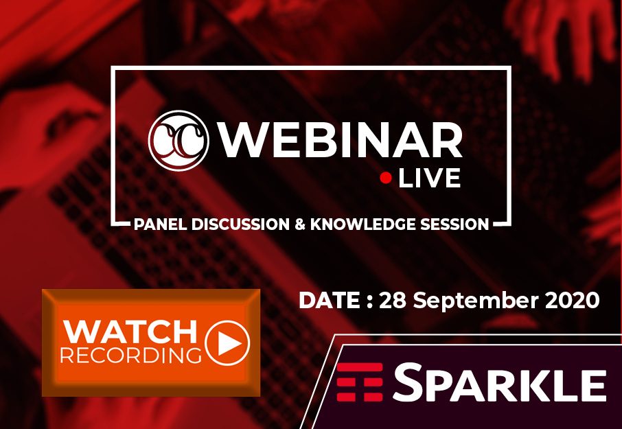 CC-Webinar.Live with Sparkle @ Telco Infrastructure Summit - Carrier Community