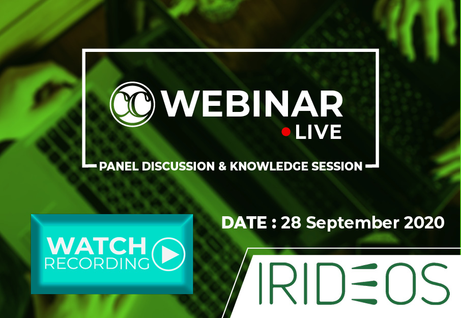 CC-Webinar.Live with Irideos @ Telco Infrastructure Summit - Carrier ...