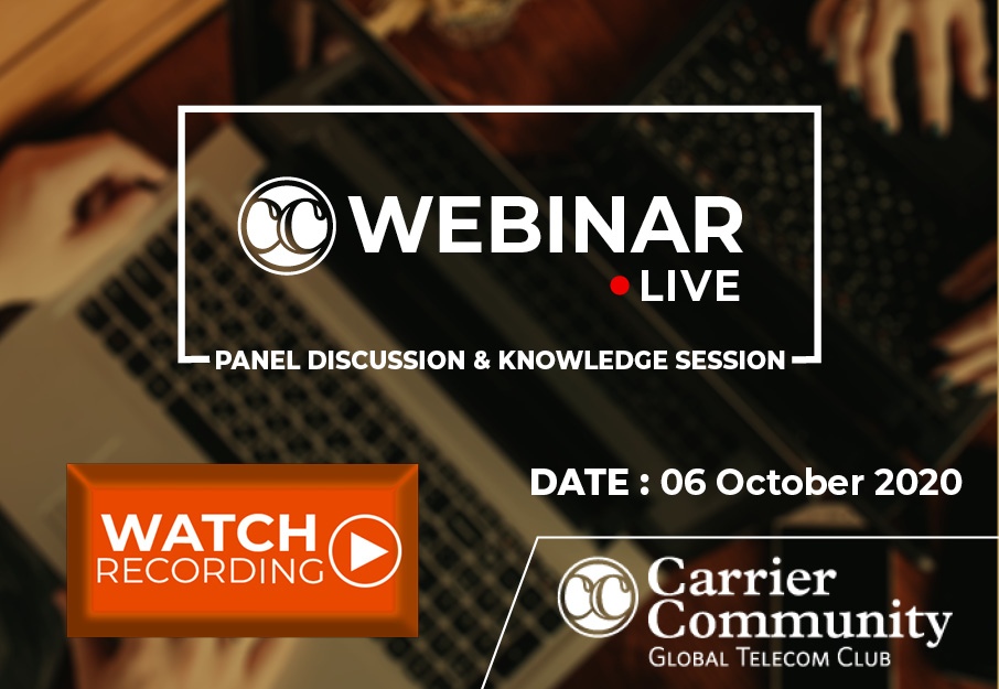 CC-Webinar.Live: Global & Regional - Carrier Community