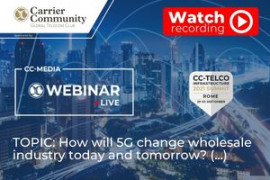 CC-Webinar.Live with CC - Carrier Community