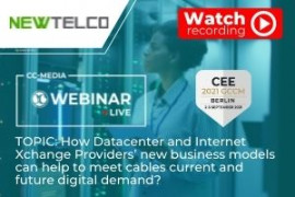 CC-Webinar.Live with NewTelco - Carrier Community