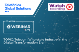 CC-Webinar.Live with Telefónica Global Solutions - Carrier Community