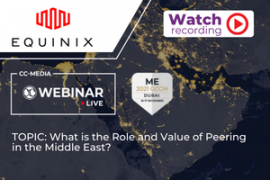 CC-Webinar.Live with Equinix - Carrier Community