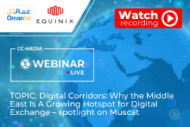 CC-Webinar.Live with Equinix & Omantel - Carrier Community