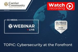 CC-Webinar.Live with CC - Carrier Community