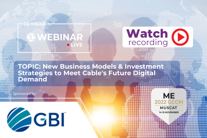 CC-Webinar.Live with GBI @ Middle East GCCM 2022 - Muscat - Carrier ...