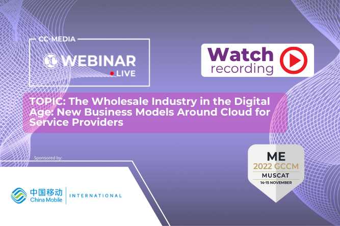 CC-Webinar.Live with Carrier Community @ Middle East GCCM 2022 - Muscat ...