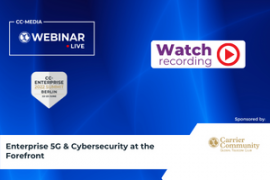 CC-Webinar.Live with Carrier Community @ CC-Enterprise Summit 2022 ...
