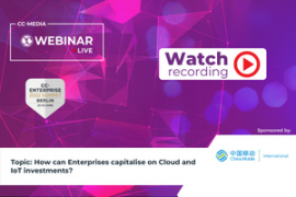 CC-Webinar.Live with China Mobile @ CC-Enterprise Summit 2022 – Berlin ...