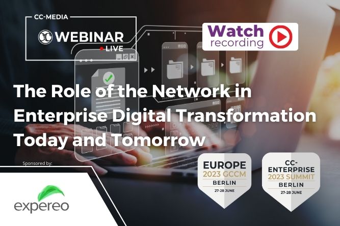 CC-Webinar.Live 28.06.2023 with Expereo @ CC-Enterprise Summit 2023 ...