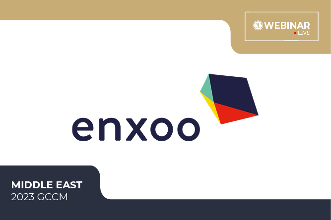 CC-Webinar.Live 06.11.2023 with Enxoo @ Middle East 2023 GCCM - Oman ...